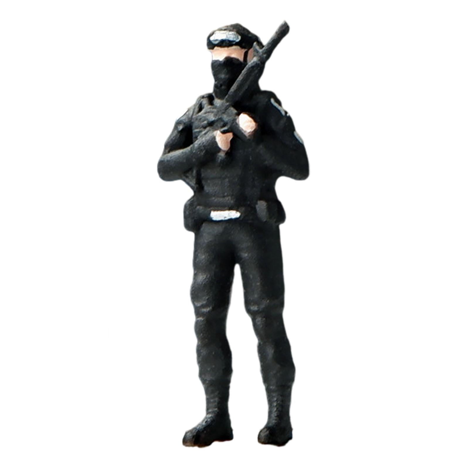 Colcolo 1/64 Figure Model Realistic Collection Hand Painted Resin ...