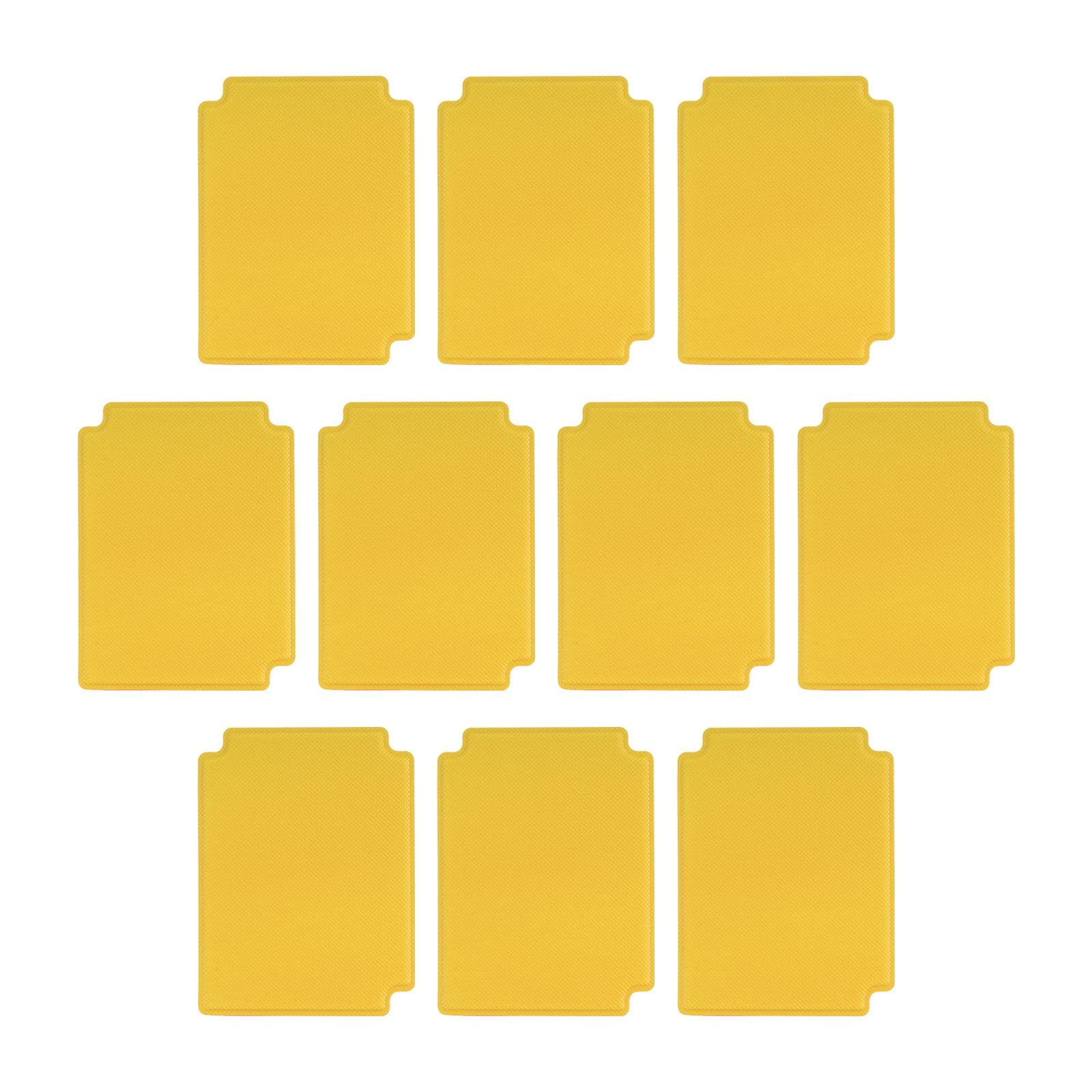 Colcolo 10 Pieces Trading Card Dividers Card Sorting Dividers for Games ...