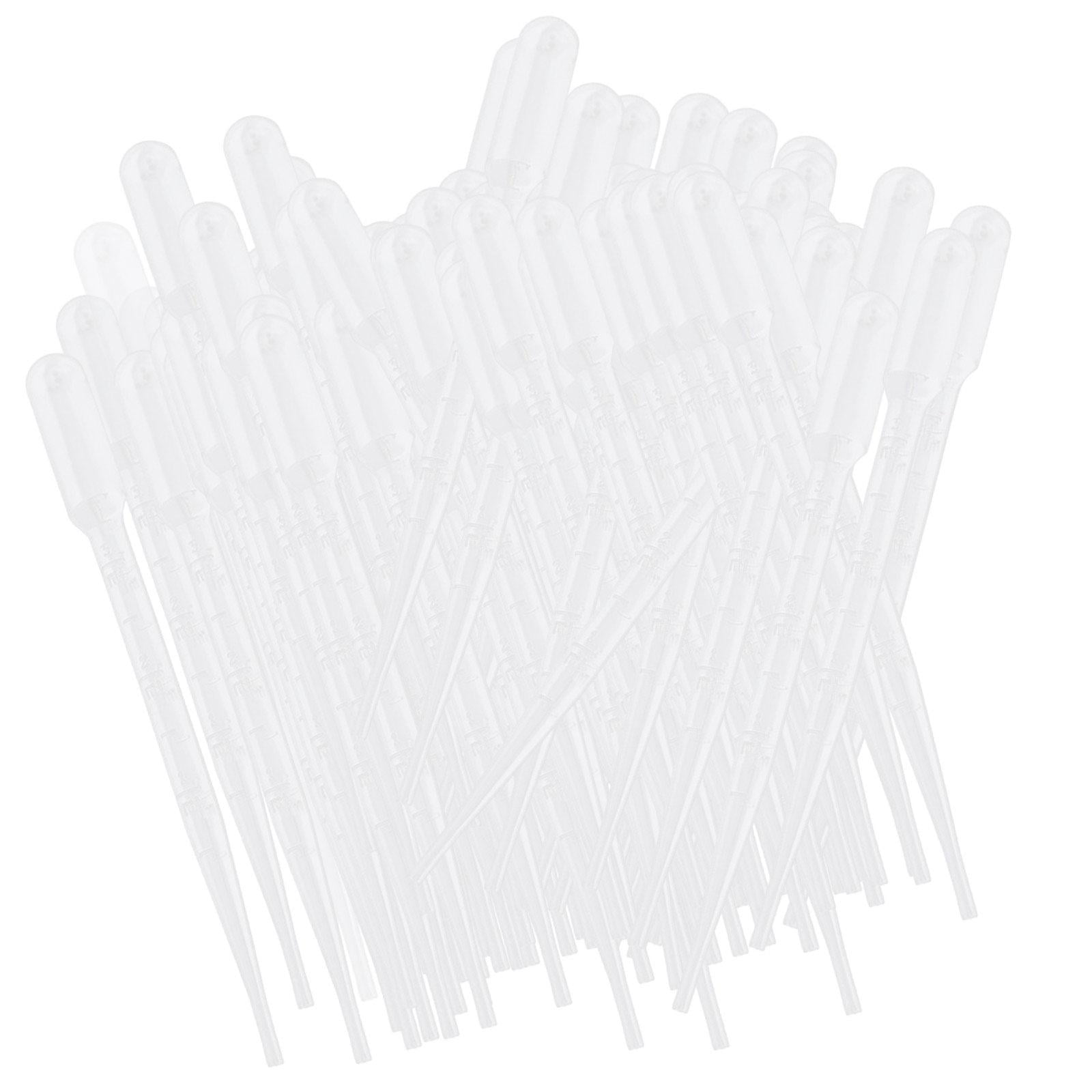 Colcolo 100 Pieces Disposable Dropper Mould Kits Creative Activities ...