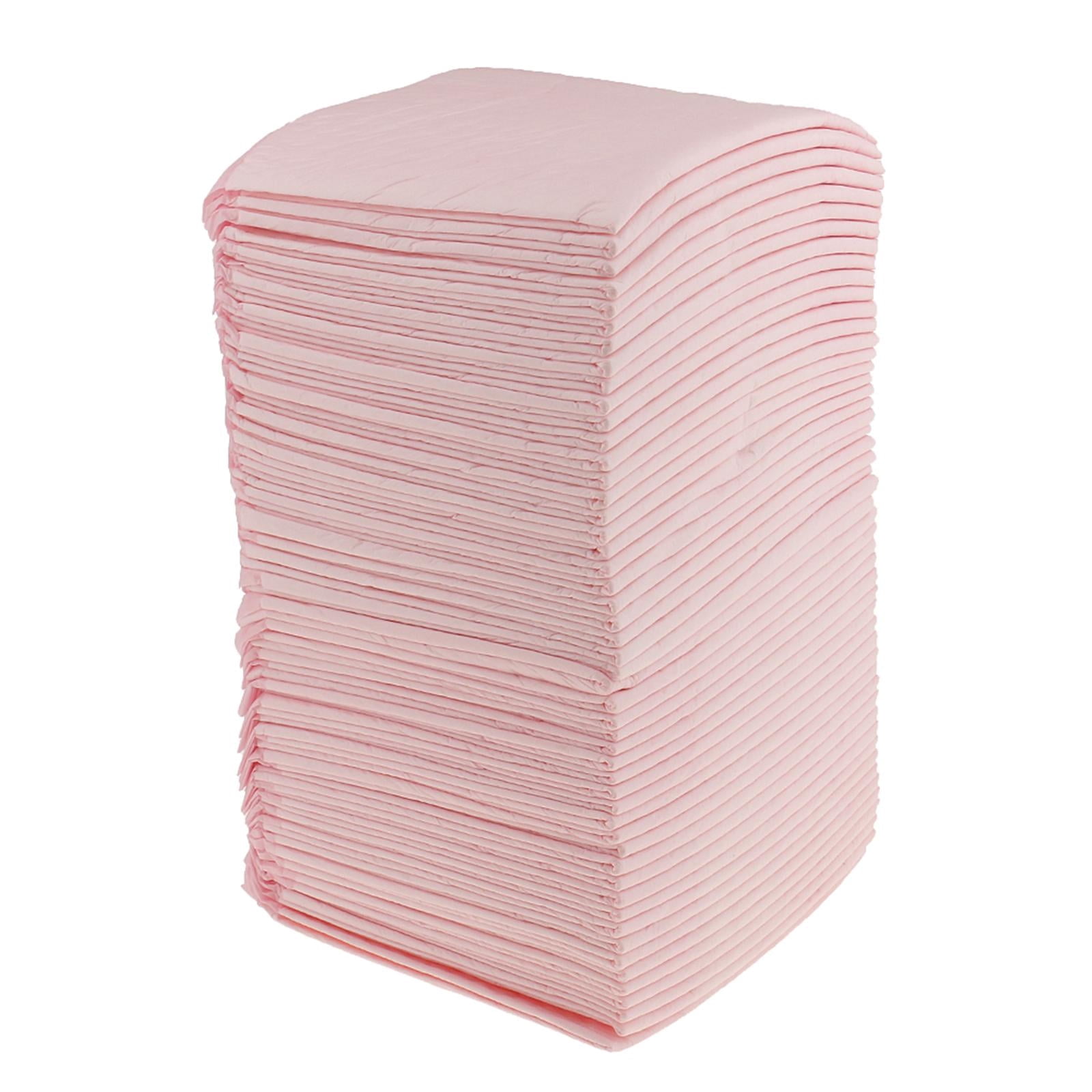 Colcolo 15 Pieces Disposable Water Incontinence Bed Pads Mattress ...