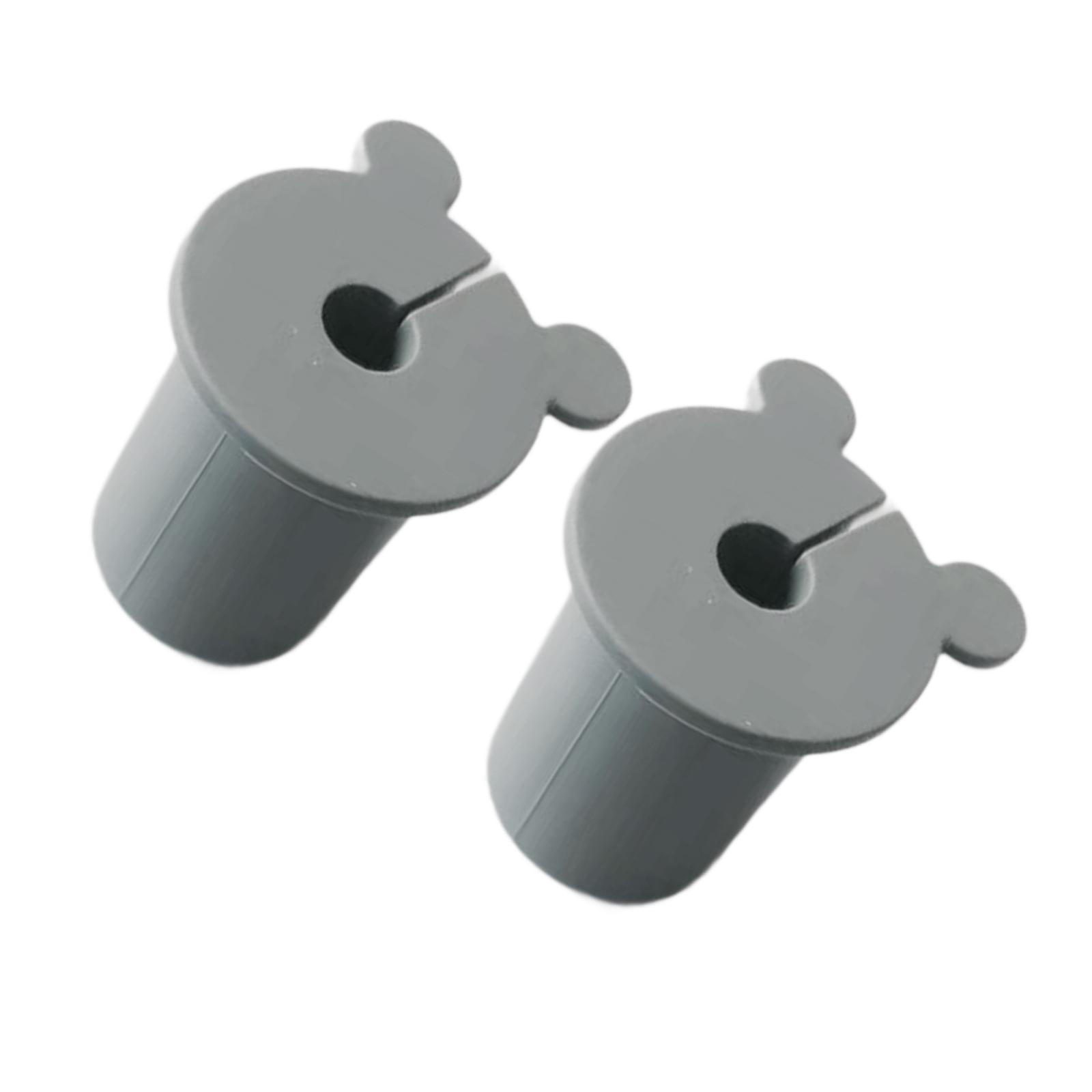 Colcolo 2 Pack Premium Cable feed through Bushings for 1 inch Wall Hole ...