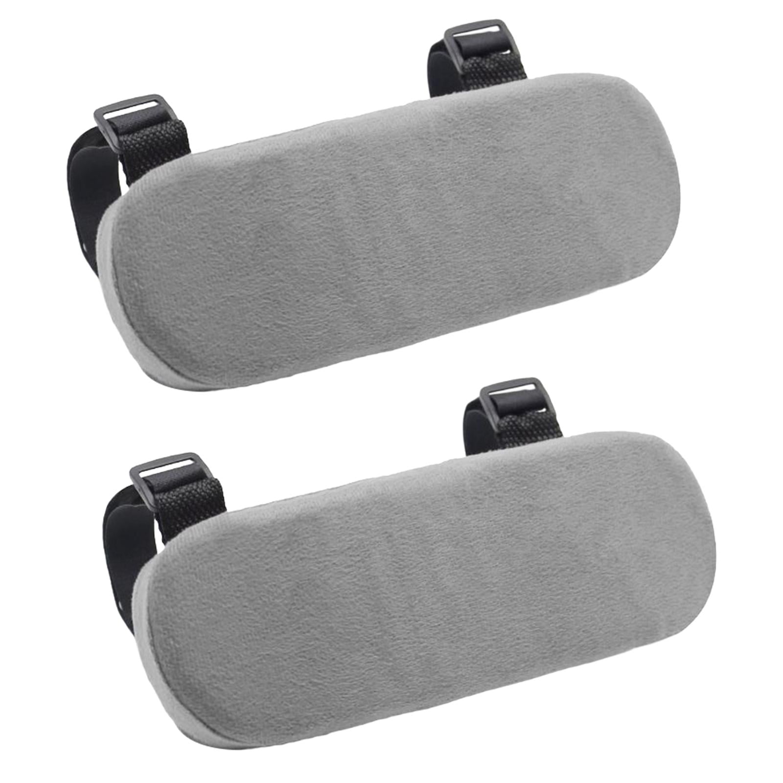 Colcolo 2 Pieces Chair Armrest Pad Chair Arm Cushion Polyester Chair ...