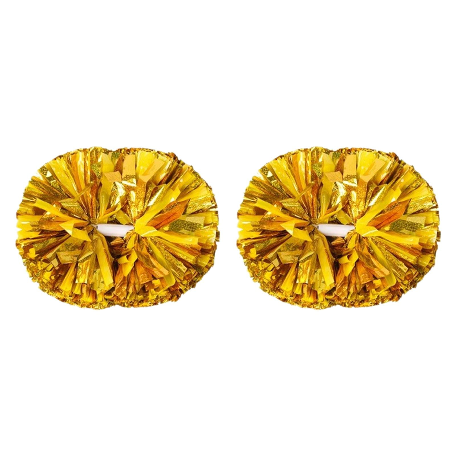 Colcolo 2 Pieces Cheerleading Cheer Poms for Dance Stage Performance ...