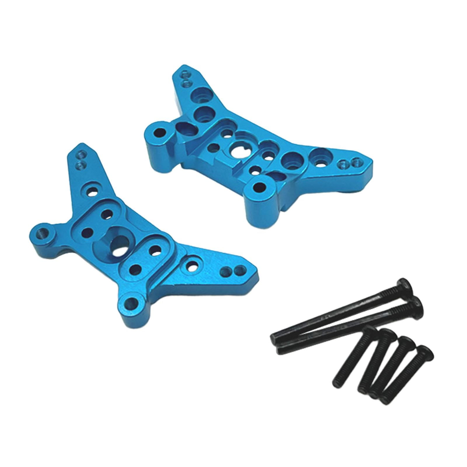 Colcolo 2 Pieces RC Shock Plate Board Upgrade Parts, Aluminum Front ...
