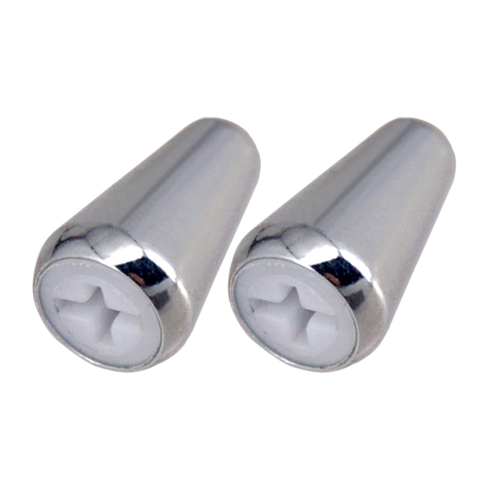Colcolo 2 Pieces Toggle Switch Knob Tip Caps Guitar Switch Tip for ...