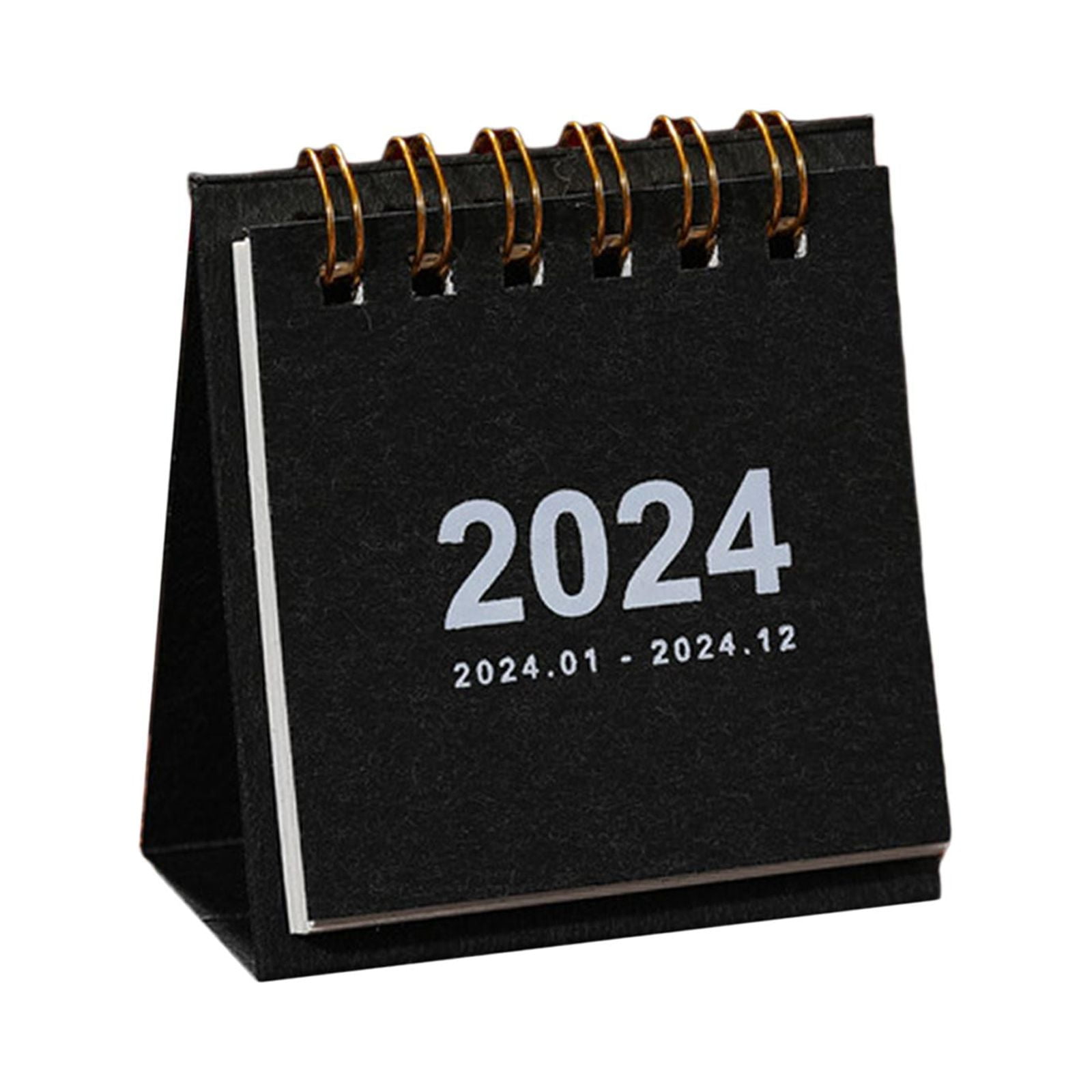 Colcolo 2024 Calendar 12 Month Standing Flip Desktop Calendar for ...