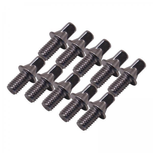 Colcolo 2x10x Drum Tension Rods Metal Strong for Snare Drum Accessory ...