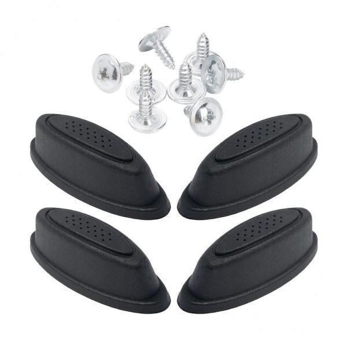 Colcolo 2xLuggage Bracket Side Feet Luggage Bottom Stud Stand for All ...