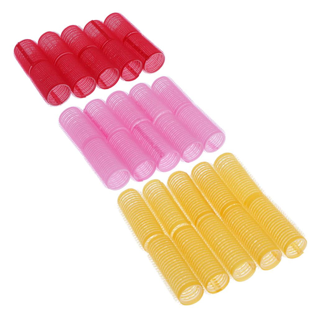 Colcolo 36 Pcs Curlers Rollers 3 Size Grip Salon Hairdressing Curlers ...