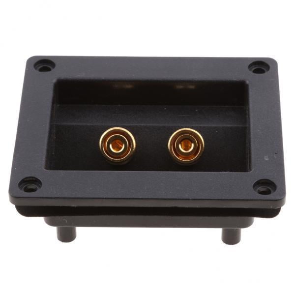 Colcolo 3X Car Stereo 2-Way Speaker Box Terminal Square Spring Cup ...