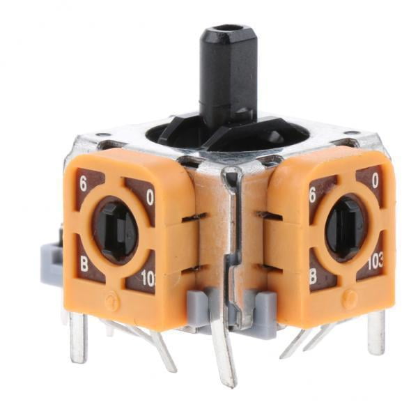 Colcolo 3x3D Controller Joystick Axis Analog Sensor Module Replacement For 360 - Walmart.com