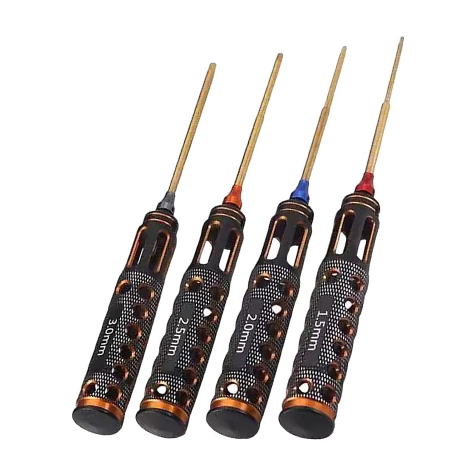 Colcolo 4 Pieces Metric Hexagon RC Tool Model Car Accessories Precision ...