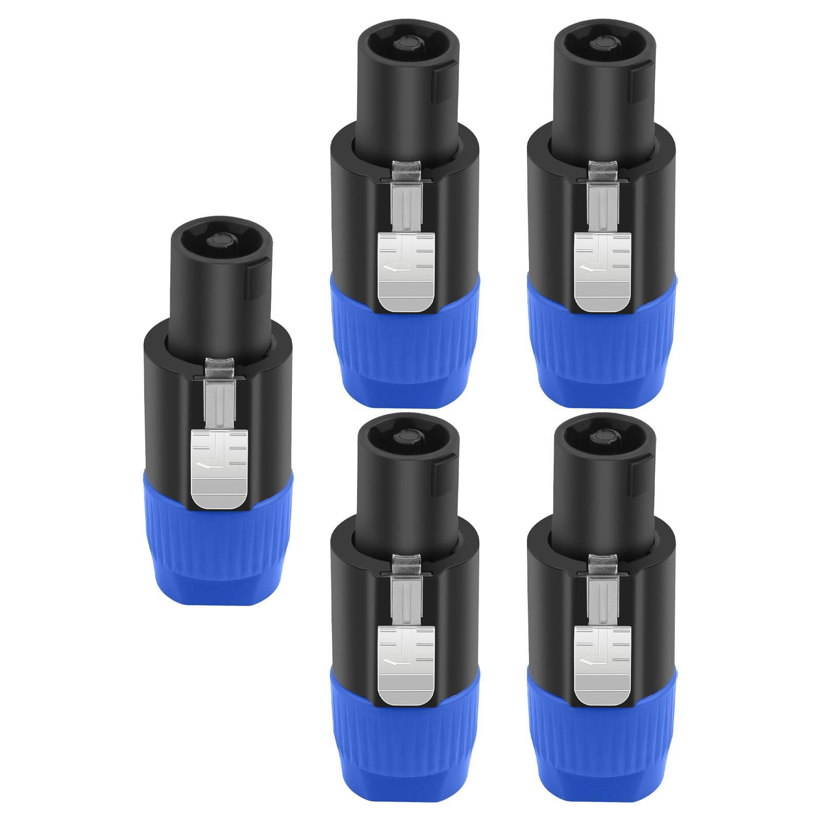 Colcolo 4Pin Speaker Adapter Easy to Install NL4FC for Power Amplifier ...