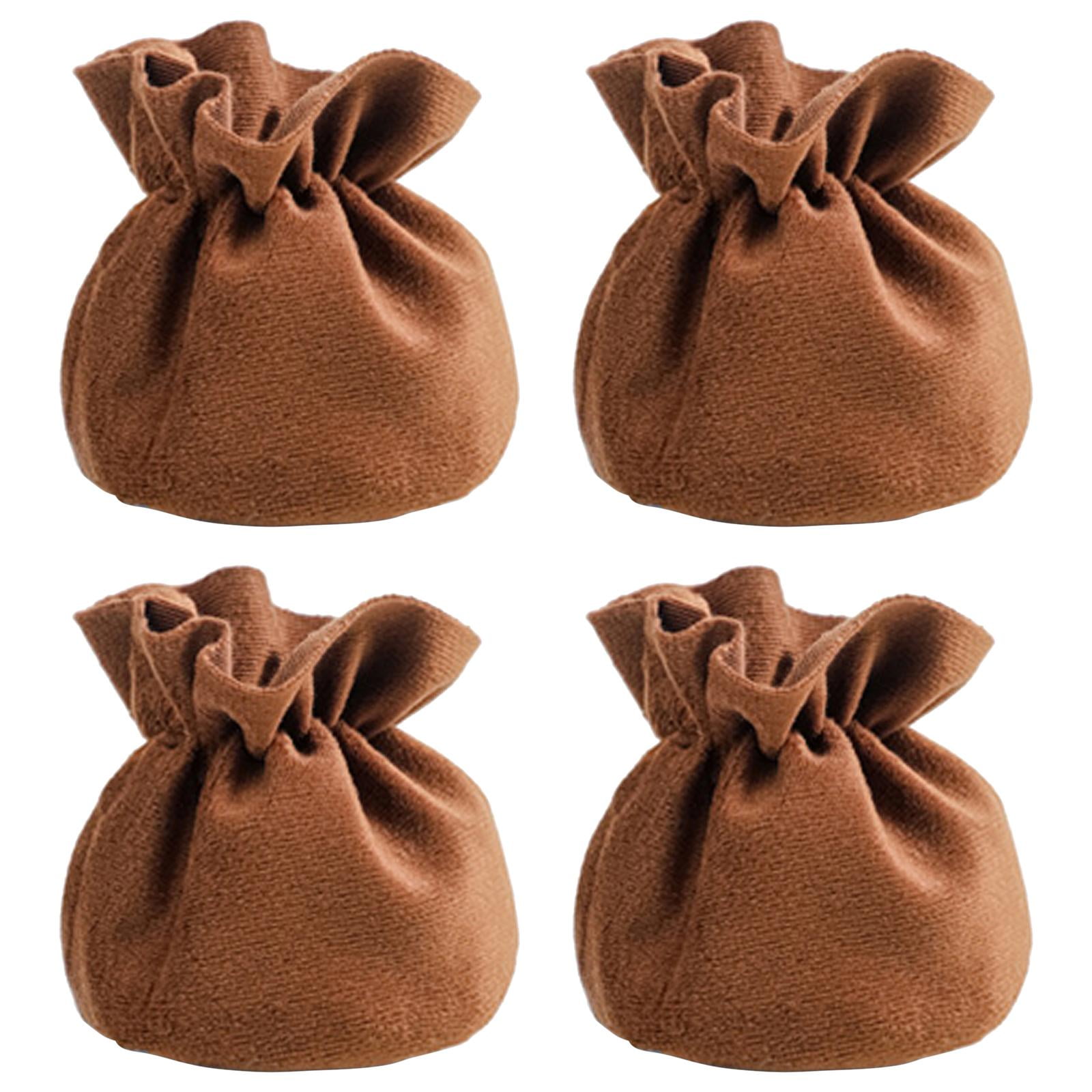 Colcolo 4X Chair Leg Socks Protectors for Hardwood Floor Furniture High ...