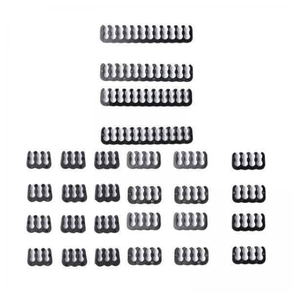 Colcolo 4x24 Pcs Cable Comb GPU 6 Pin 8 Pin Motherboard 24 Pin for 3.0 ...