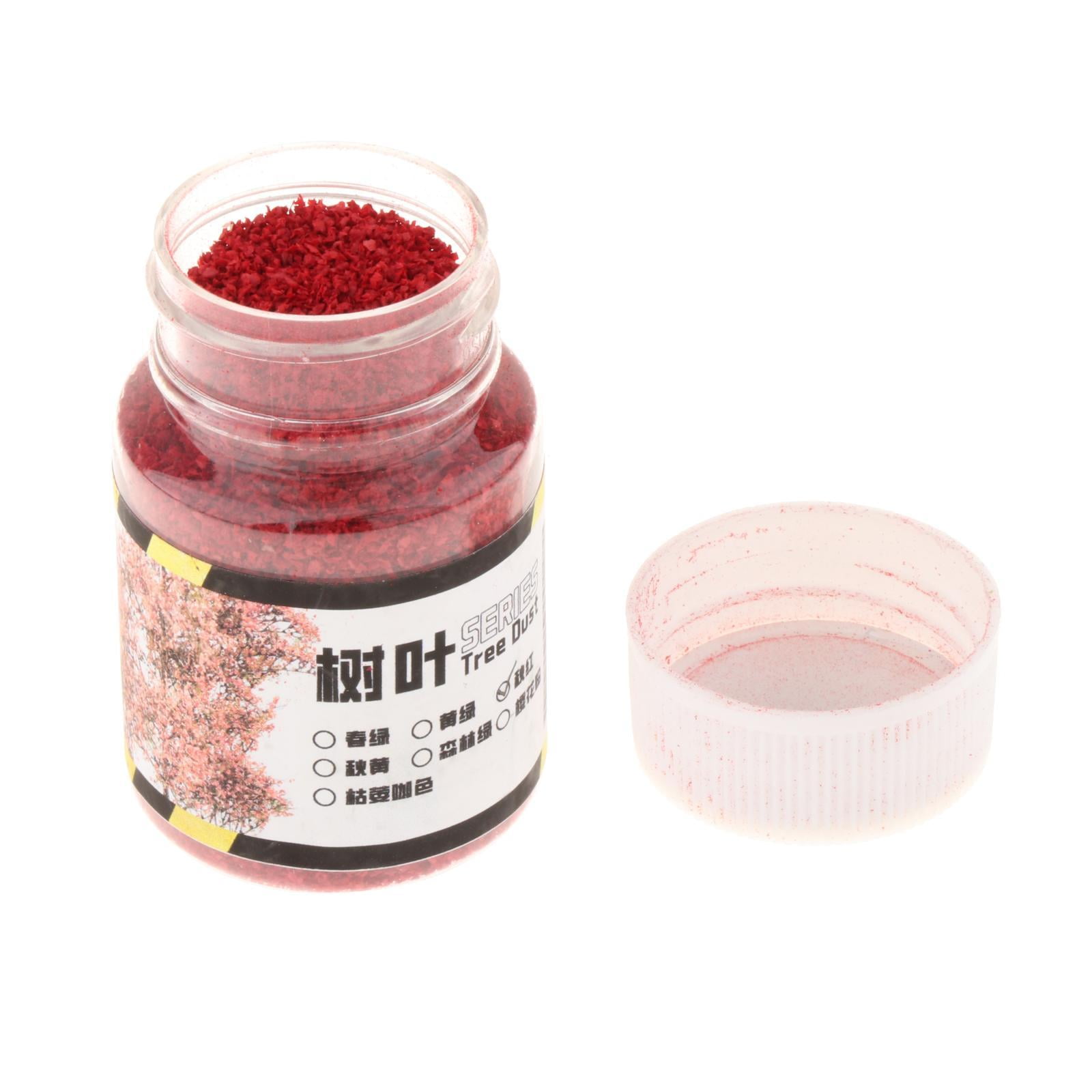 Colcolo 56ml Realistic Miniature Leaves for DIY Mini Model Artificial ...