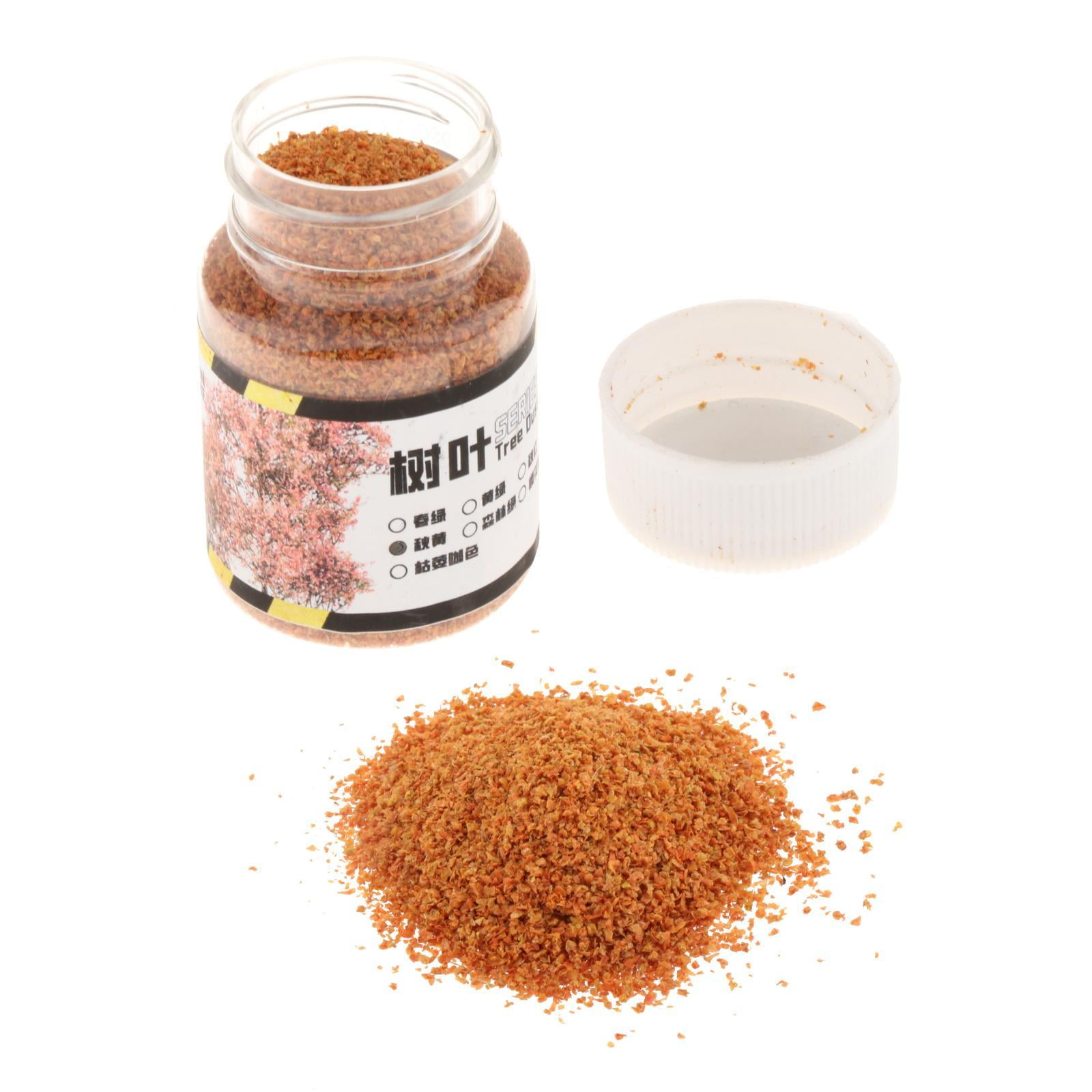 Colcolo 56ml Realistic Miniature Leaves for DIY Mini Model Artificial ...