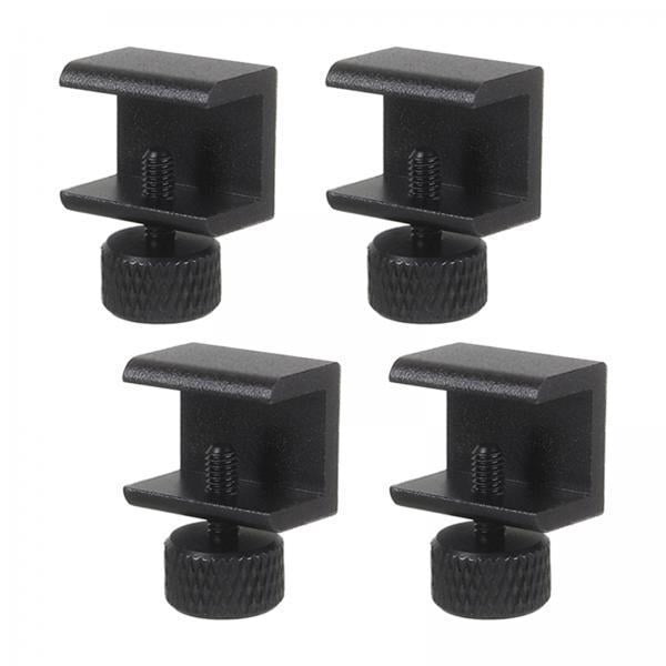 Colcolo 5x4 Pieces 3D Printer Glass Bed Clips Replace Professional for ...