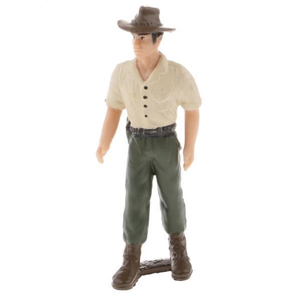 Colcolo 6xRealistic People Figurine Model Action Figure Toy Collectible ...