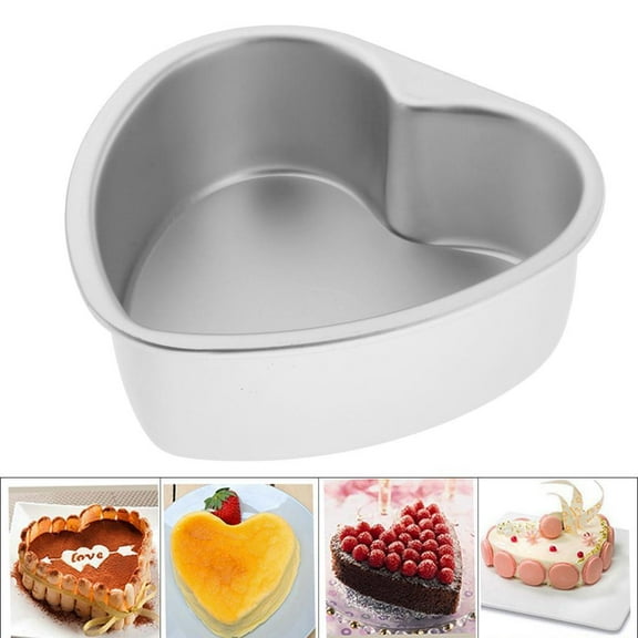 Heart Shaped Baking Pans