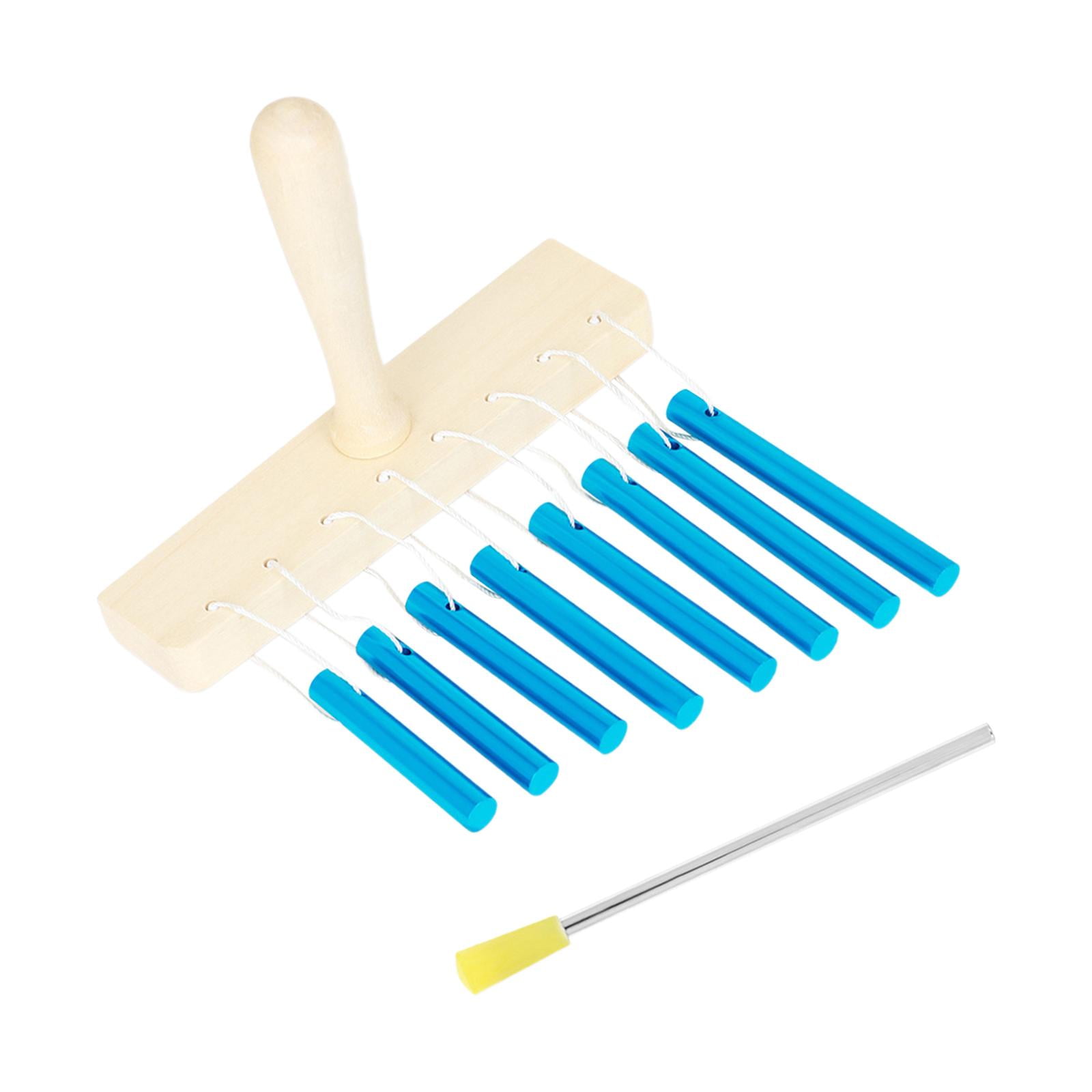 Colcolo 8 Note Hand Chime Wind Chime Bell for Birthday Gifts Preschool ...