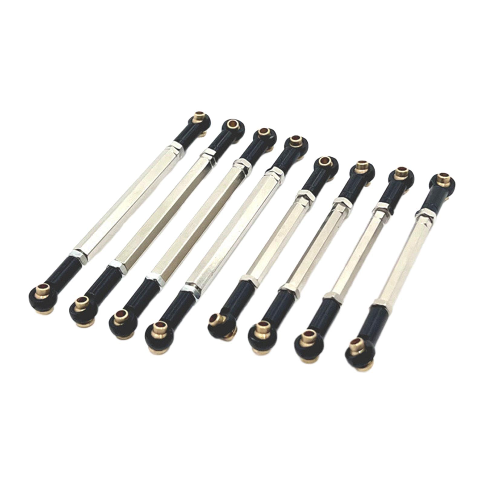 Colcolo 8Pcs Adjustable Spare Parts RC Chassis Link Rod for MN128 1:12 ...