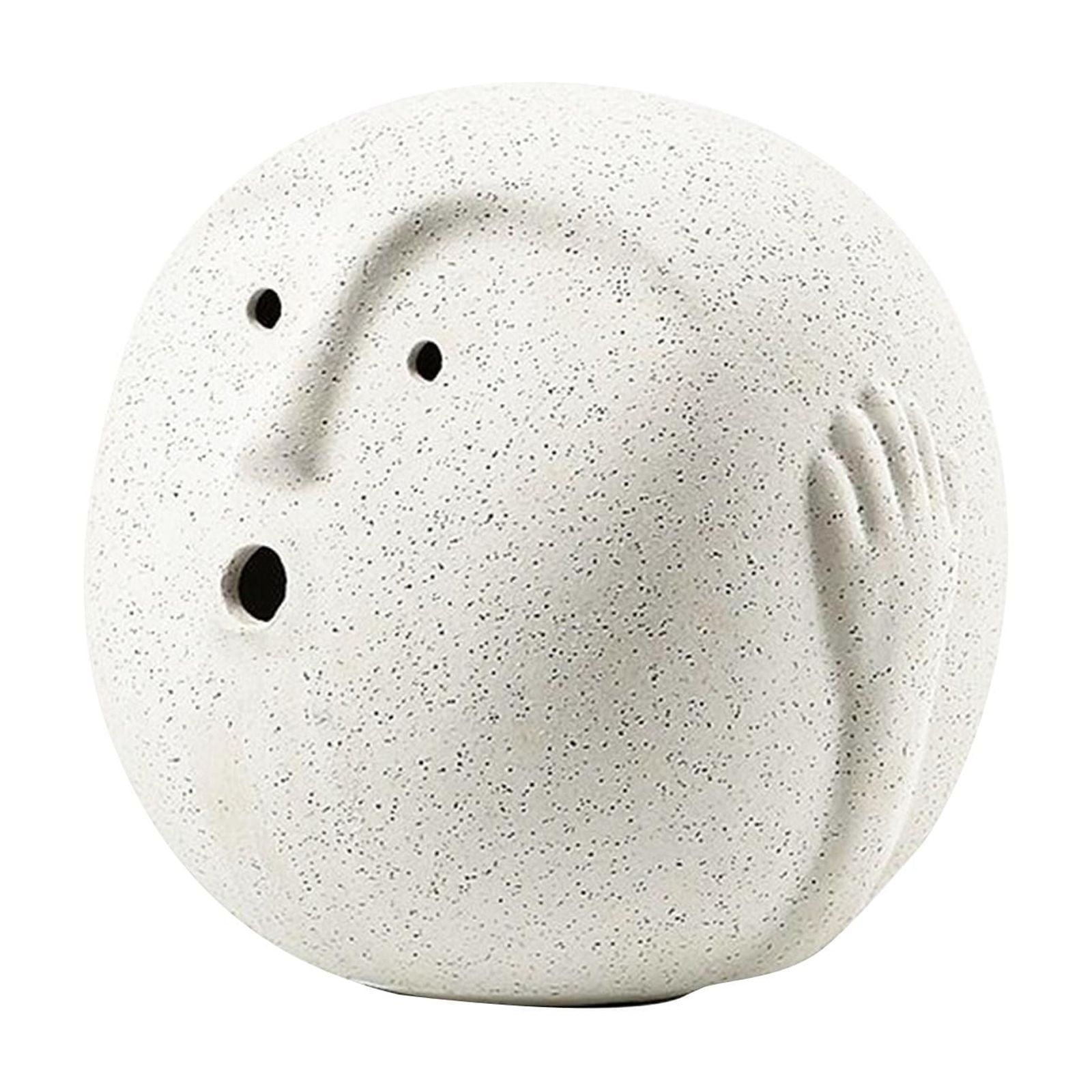 Colcolo Abstract Ceramic Character Ornament Cartoon Character Statue ...