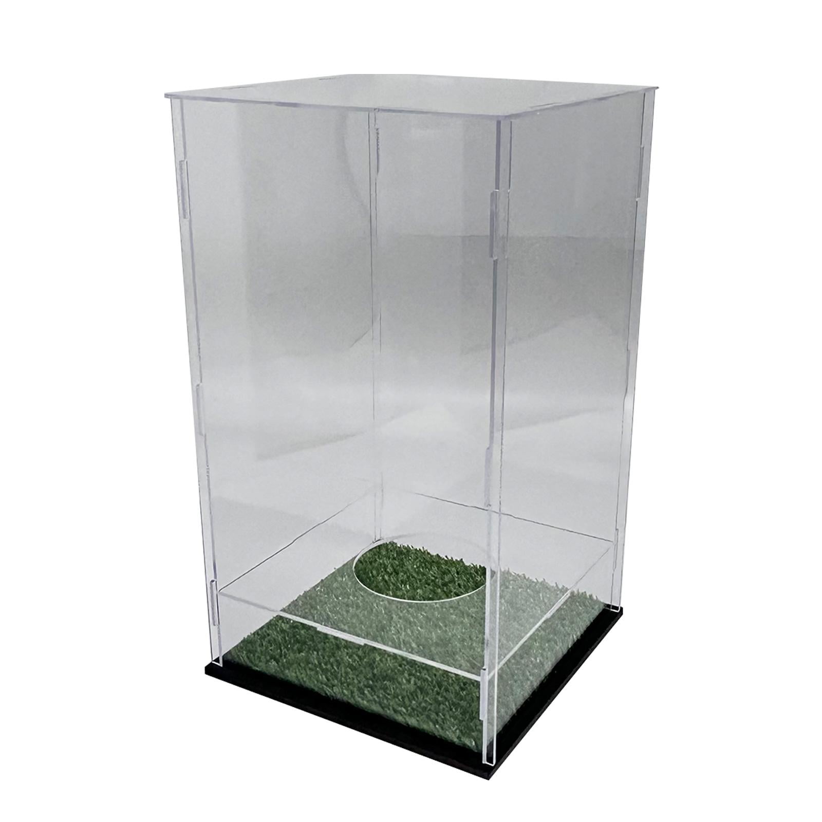 Colcolo Acrylic Football Display Case Gifts Sports Collectibles Storage ...