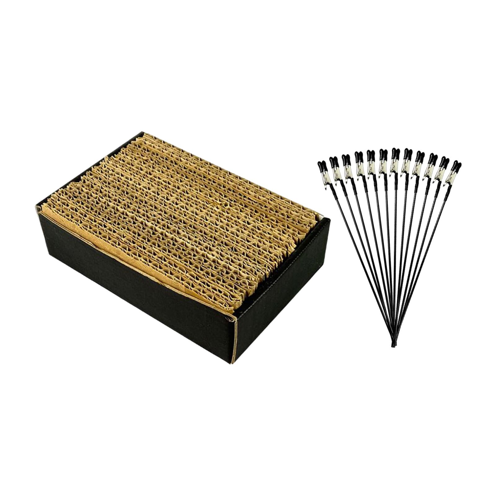 Colcolo Airbrush Spray Stand with 10 Alligator Clips Stable Support ...