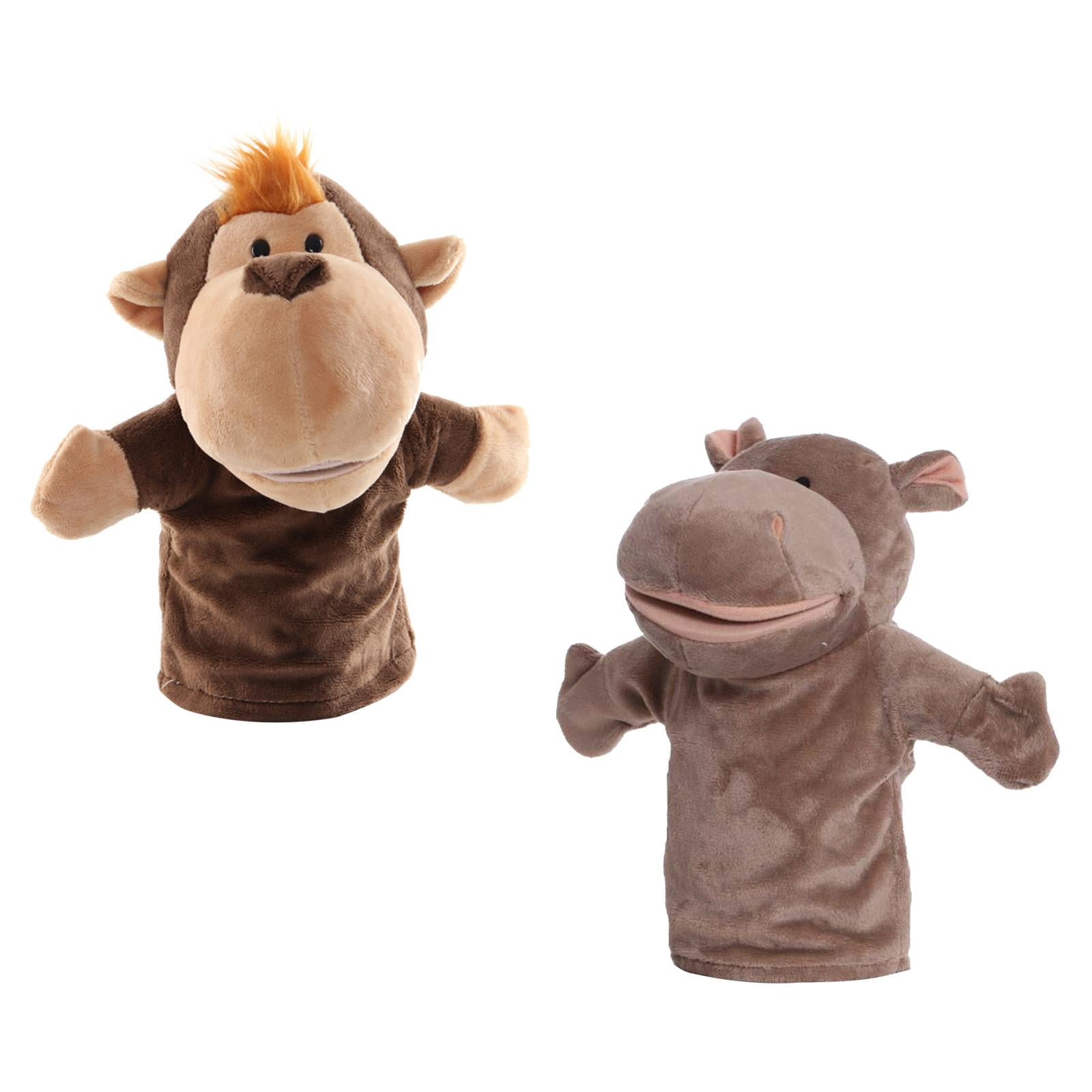 Colcolo Animal hand puppets, educational toys, children's puppets with ...