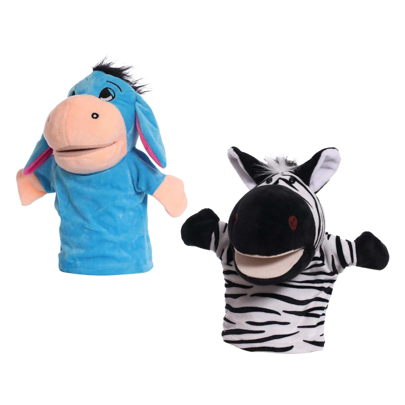 Colcolo Animal hand puppets, educational toys, children's puppets with ...
