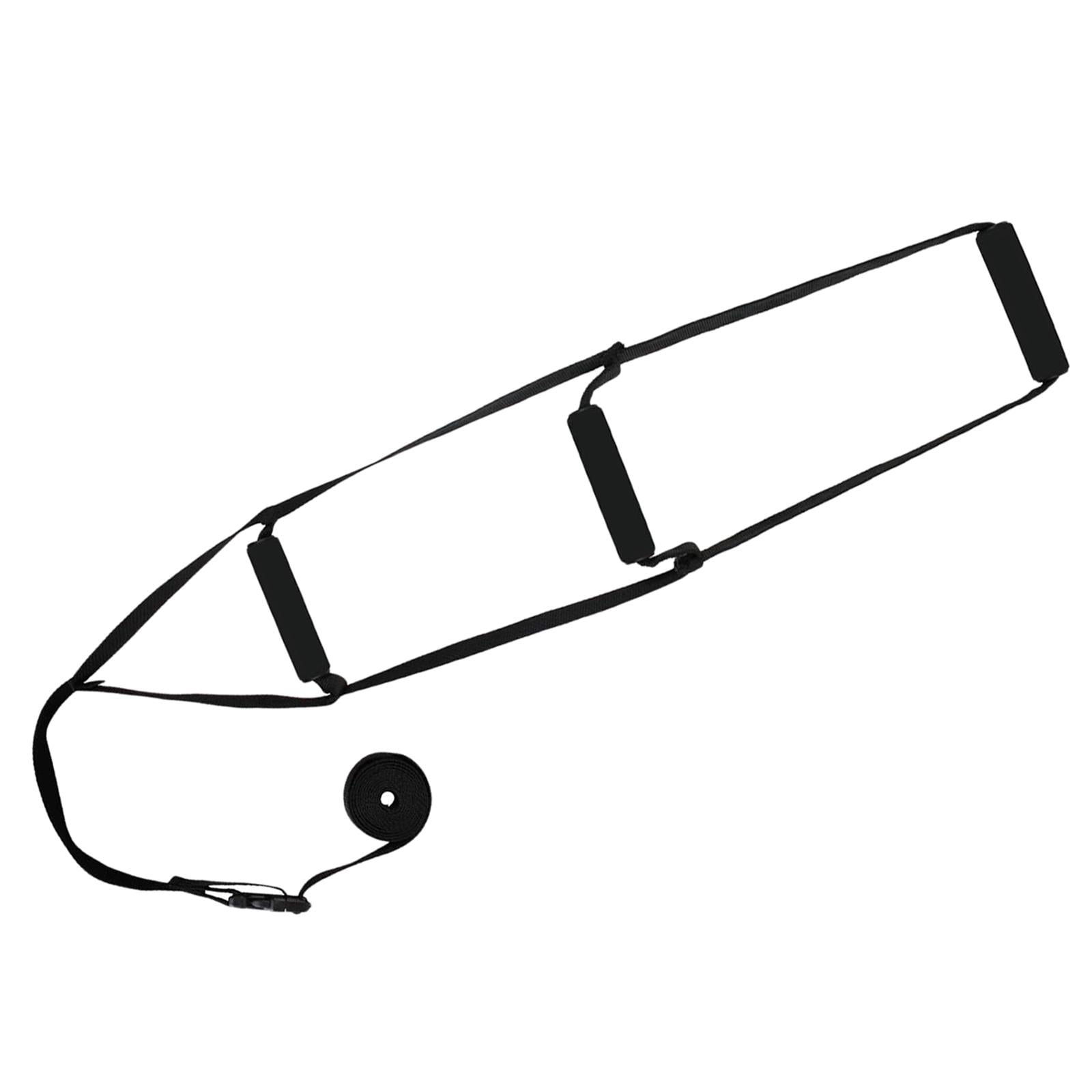 Colcolo Black Bed Ladder Assist Pull Up Assist Device with Handle Strap ...