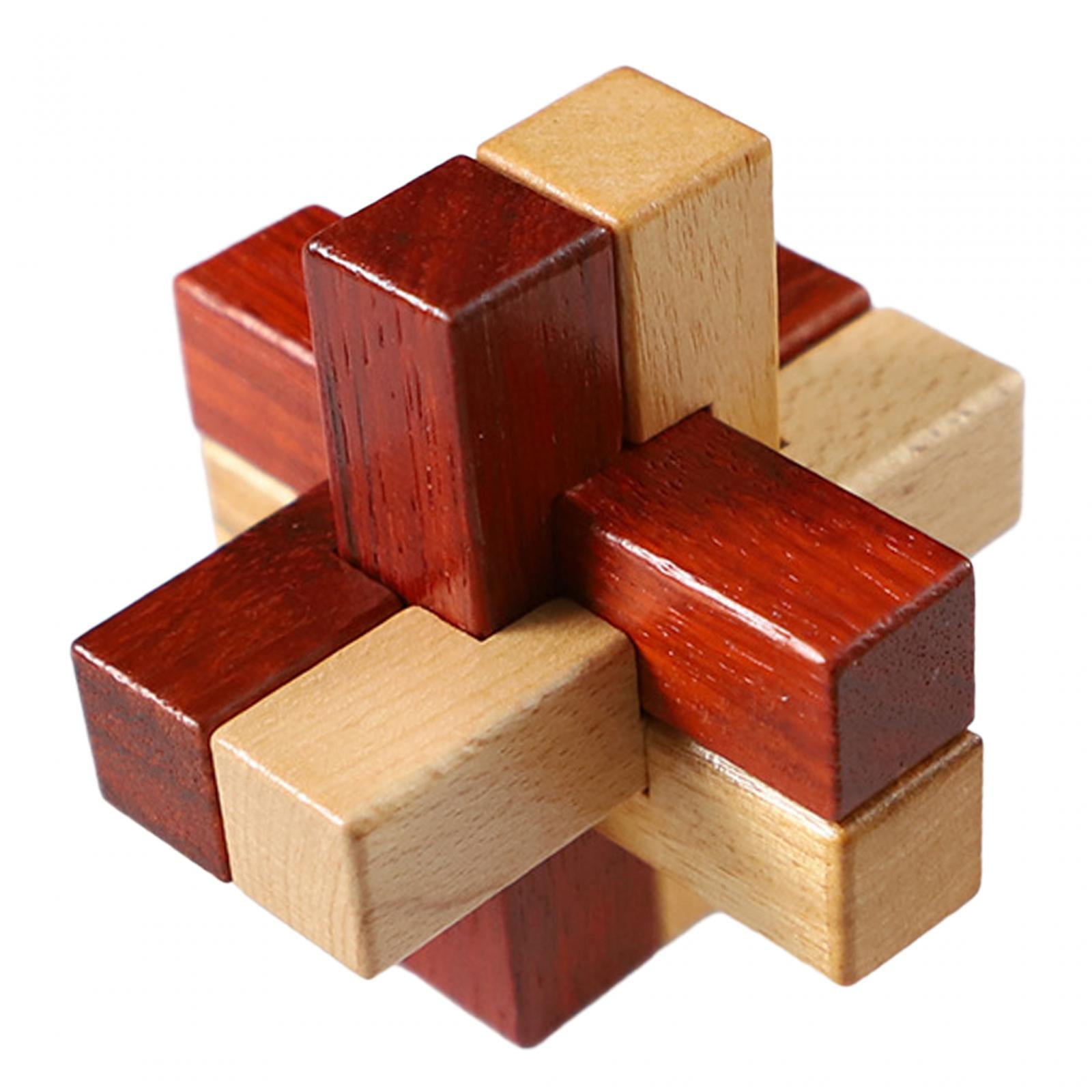 Colcolo Brain Teaser Puzzle Toy Iq Testing for Family Ames Party Favors ...