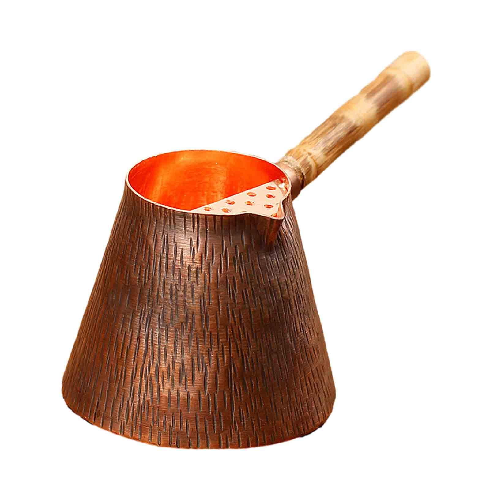 Colcolo Brass Teapot Sharing Pitcher Fair Cup Teaware for Hotel Tea ...