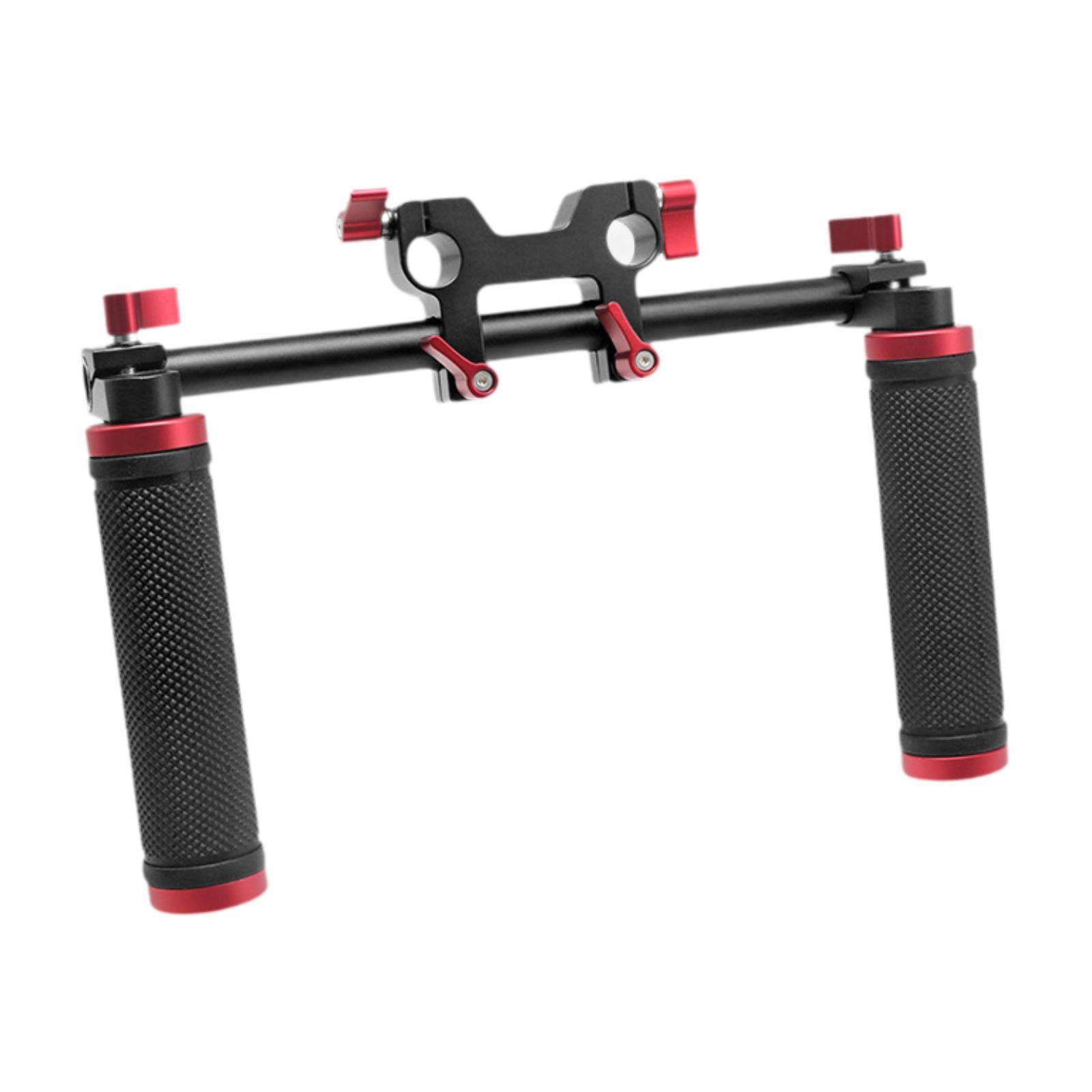 Colcolo Camera Shoulder Rig 15mm Shockproof Shoulder Mount Video Rig ...