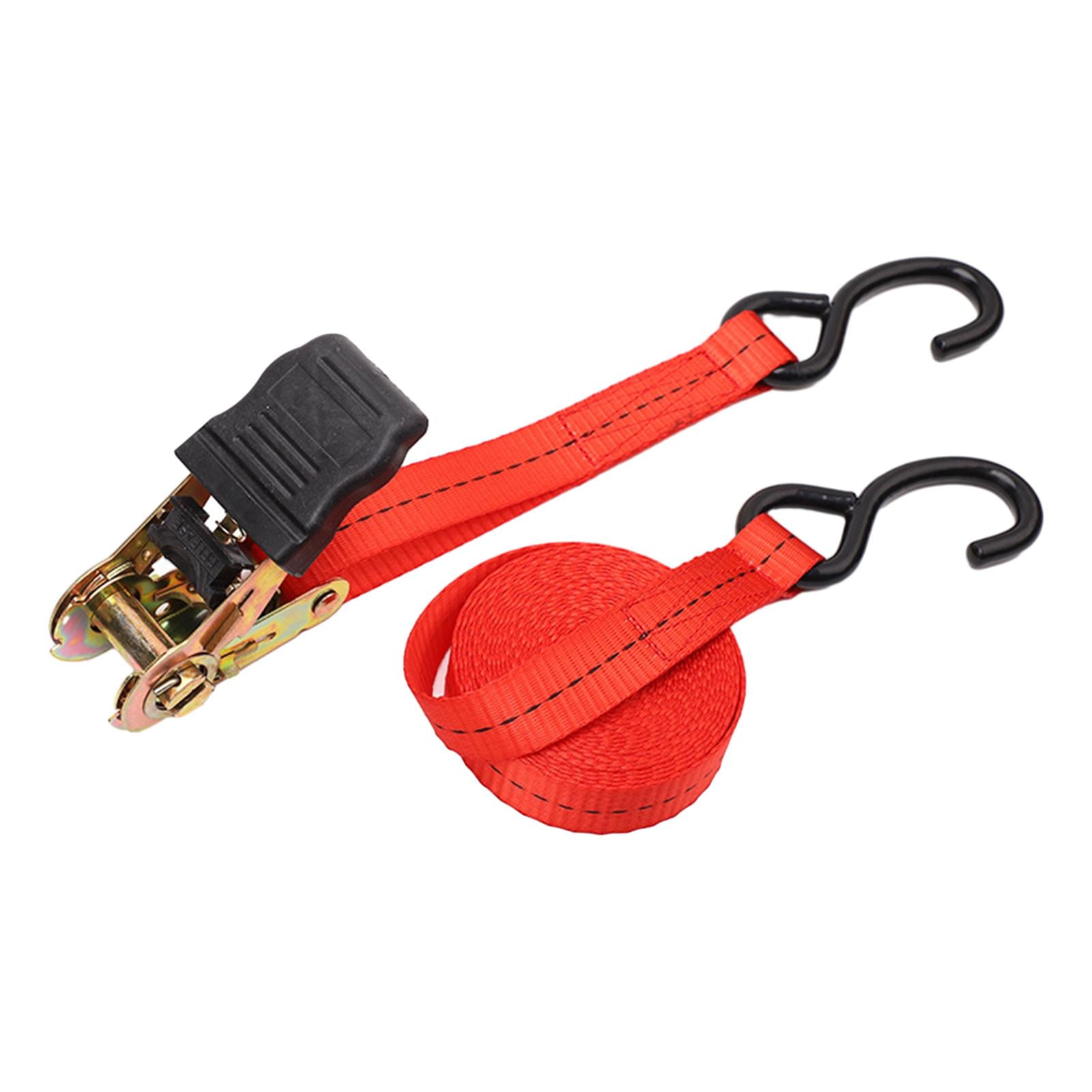 Colcolo Cargo Ratchet Strap Ratchet Securing Strap Tie Down Strap ...