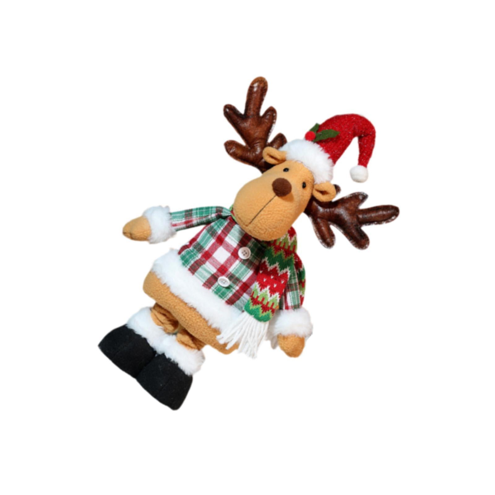 Colcolo Christmas Decoration Figurine Extendable Legs for Desktop ...