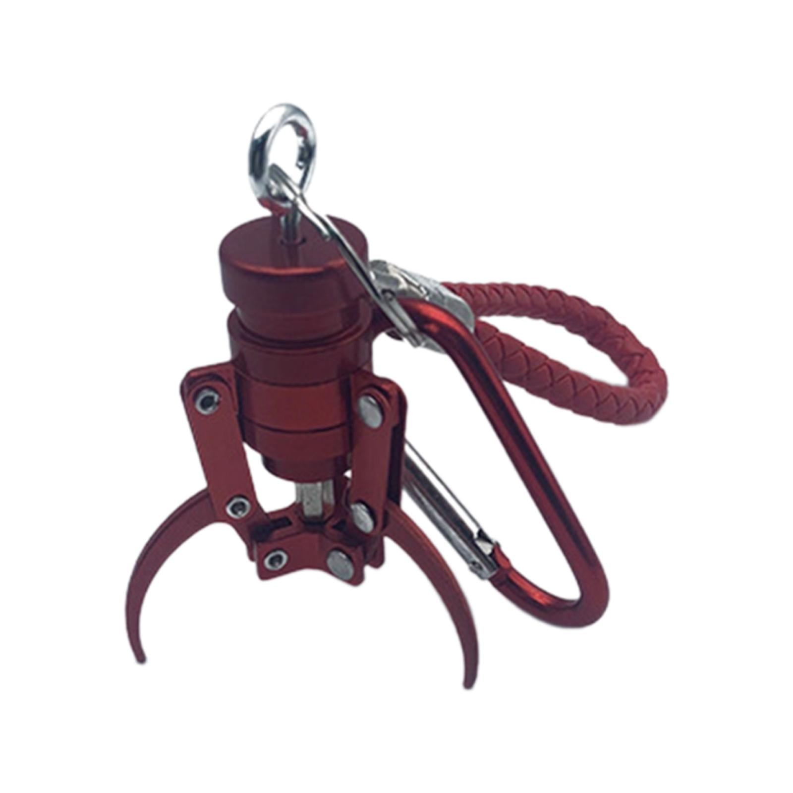 Colcolo Claw Crane Machine Keychain Arcade Claw Machine Keychain for ...