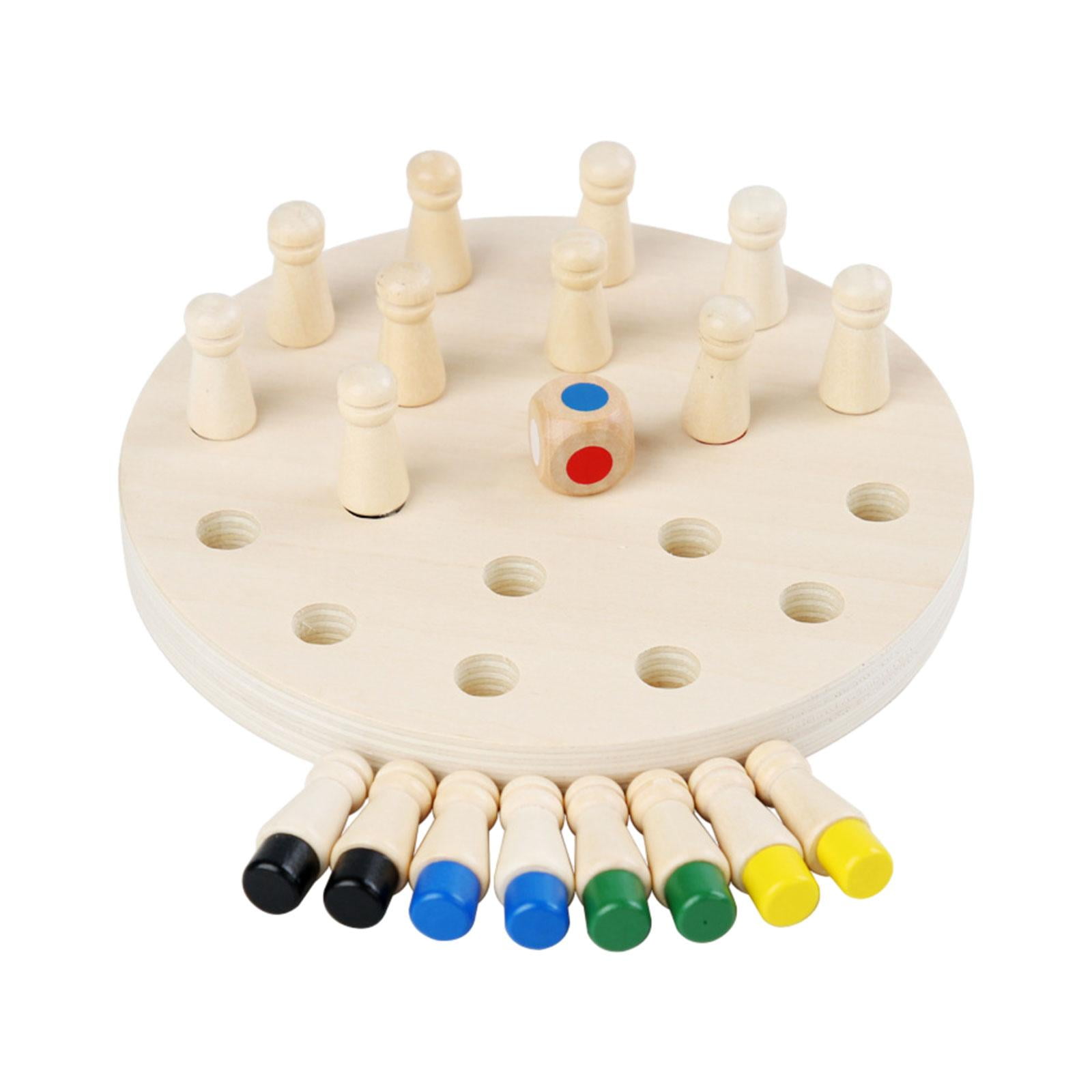 Colcolo Color Memory Matching Game Memory Chess Educational Board Game ...