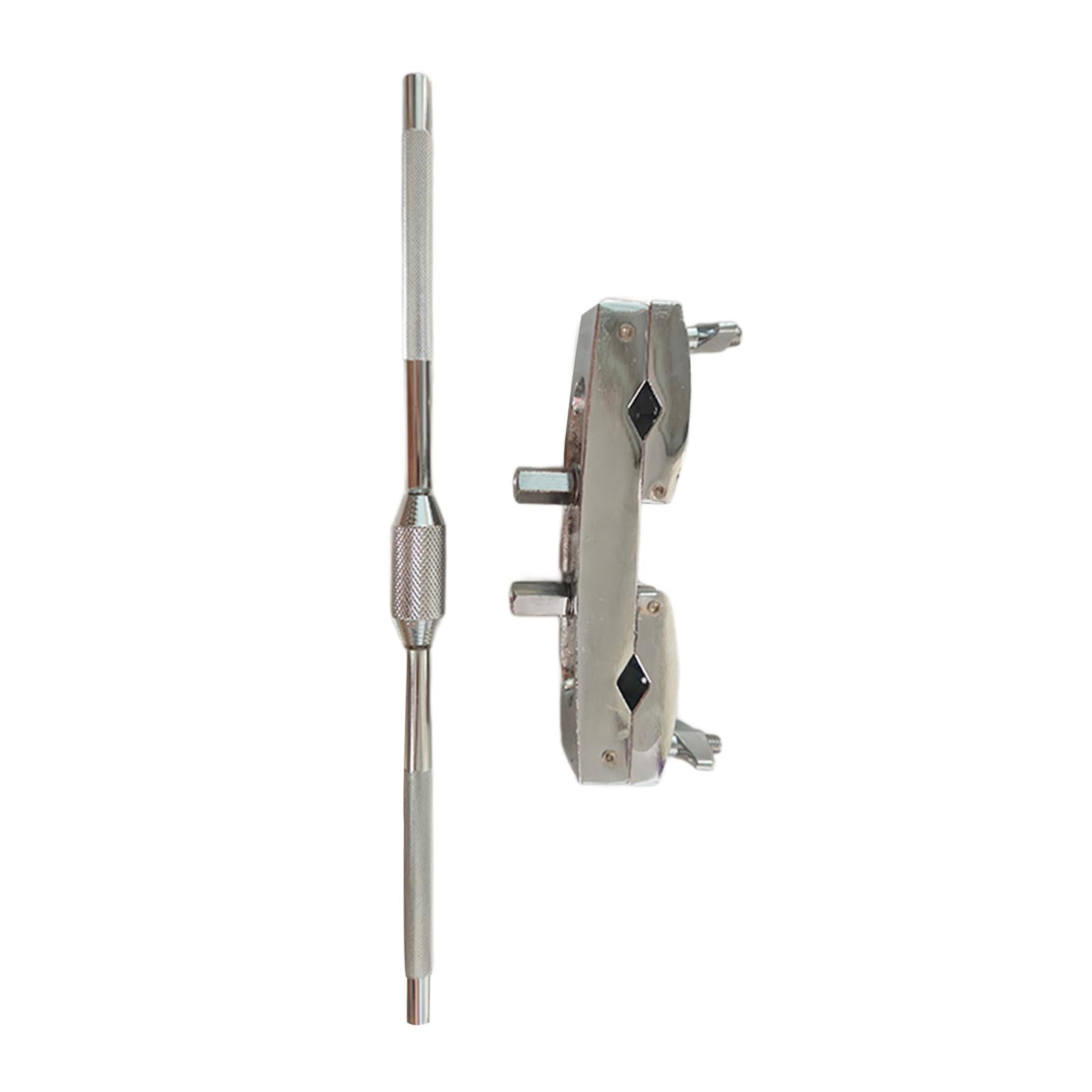 Colcolo Cowbell Mount Drum Set Clamp Percussion Instrument Accessories ...