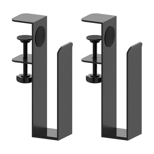 Colcolo Desk Side Hanging Laptop Organizer Accessory Multifunctional ...