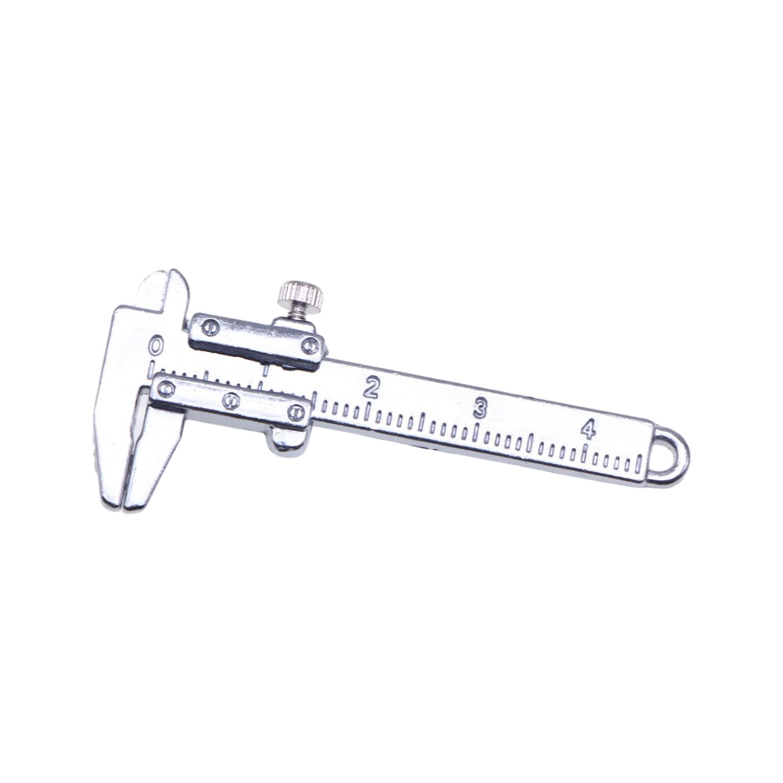 Colcolo Dollhouse Vernier Caliper Mini Dollhouse Ruler Birthday Gifts ...