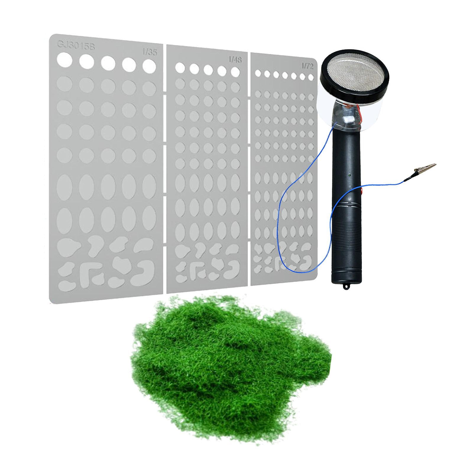 Colcolo Electrostatic Flocking Machine Portable Grass Planter for Scene ...