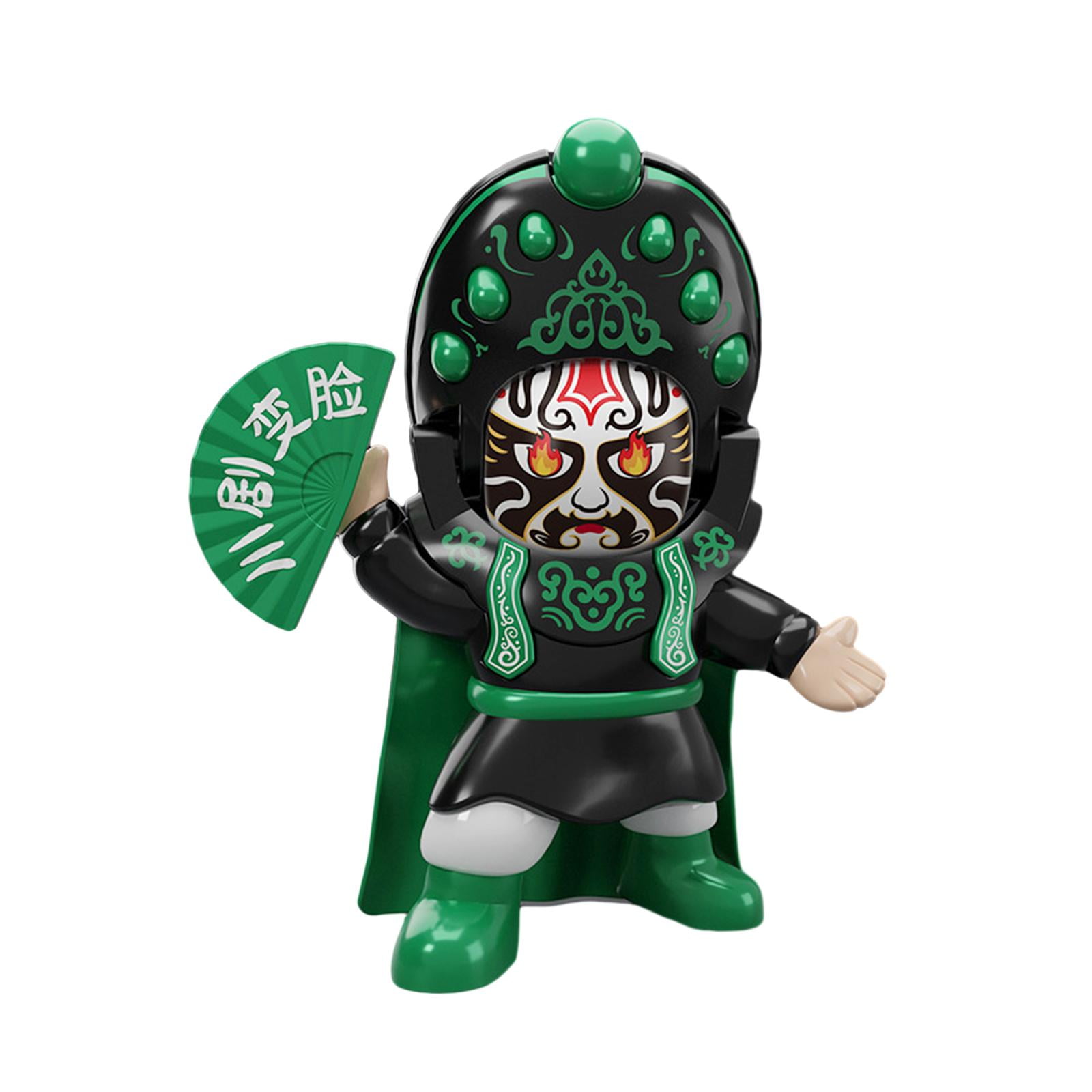 Colcolo Face Changing Doll Classic Traditional for Kids New Year Gifts ...