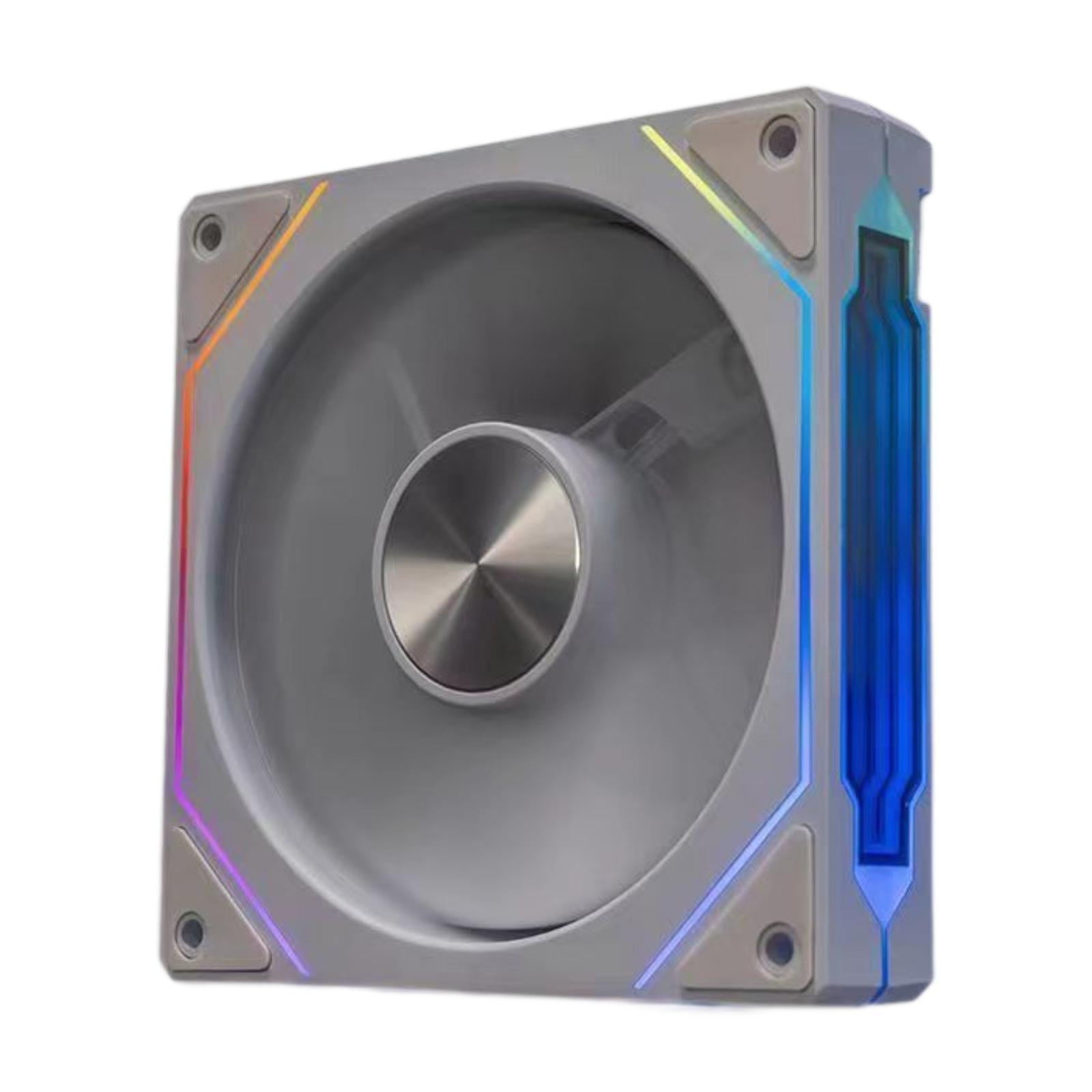 Colcolo Fan 5V 3Pin ARGB Silent for Cooling Heat Sink PC Chassis 120mm ...