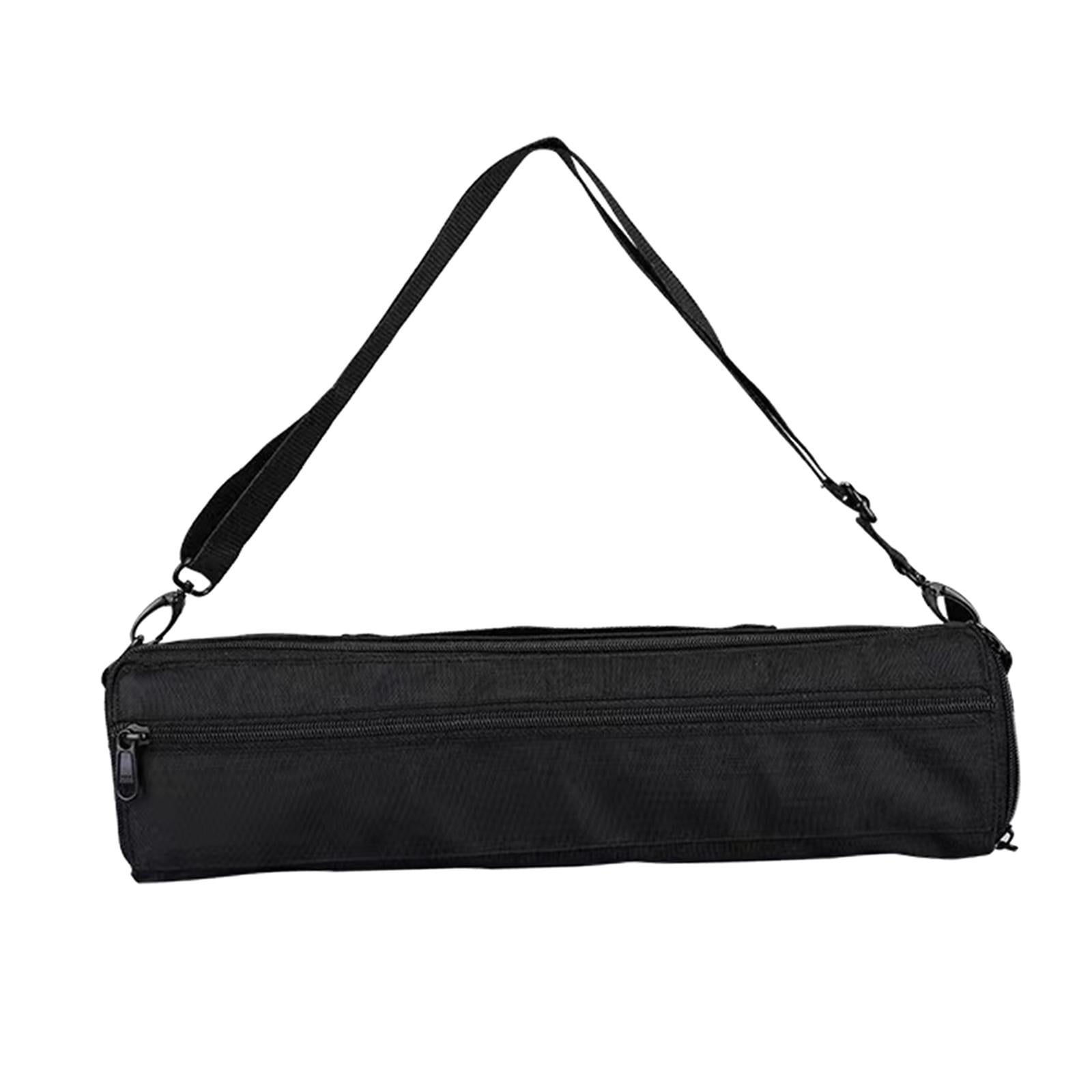 Colcolo Flute Carry Case Canvas with Adjustable Shoulder Strap for ...