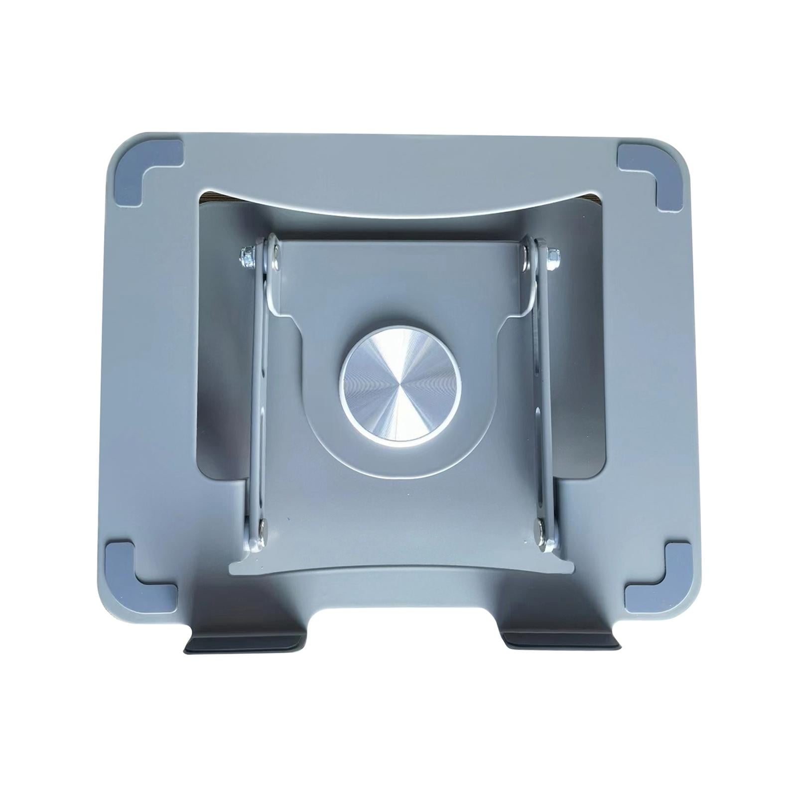 Colcolo Foldable Laptop Stand Adjustable Height Rotatable Base Computer ...