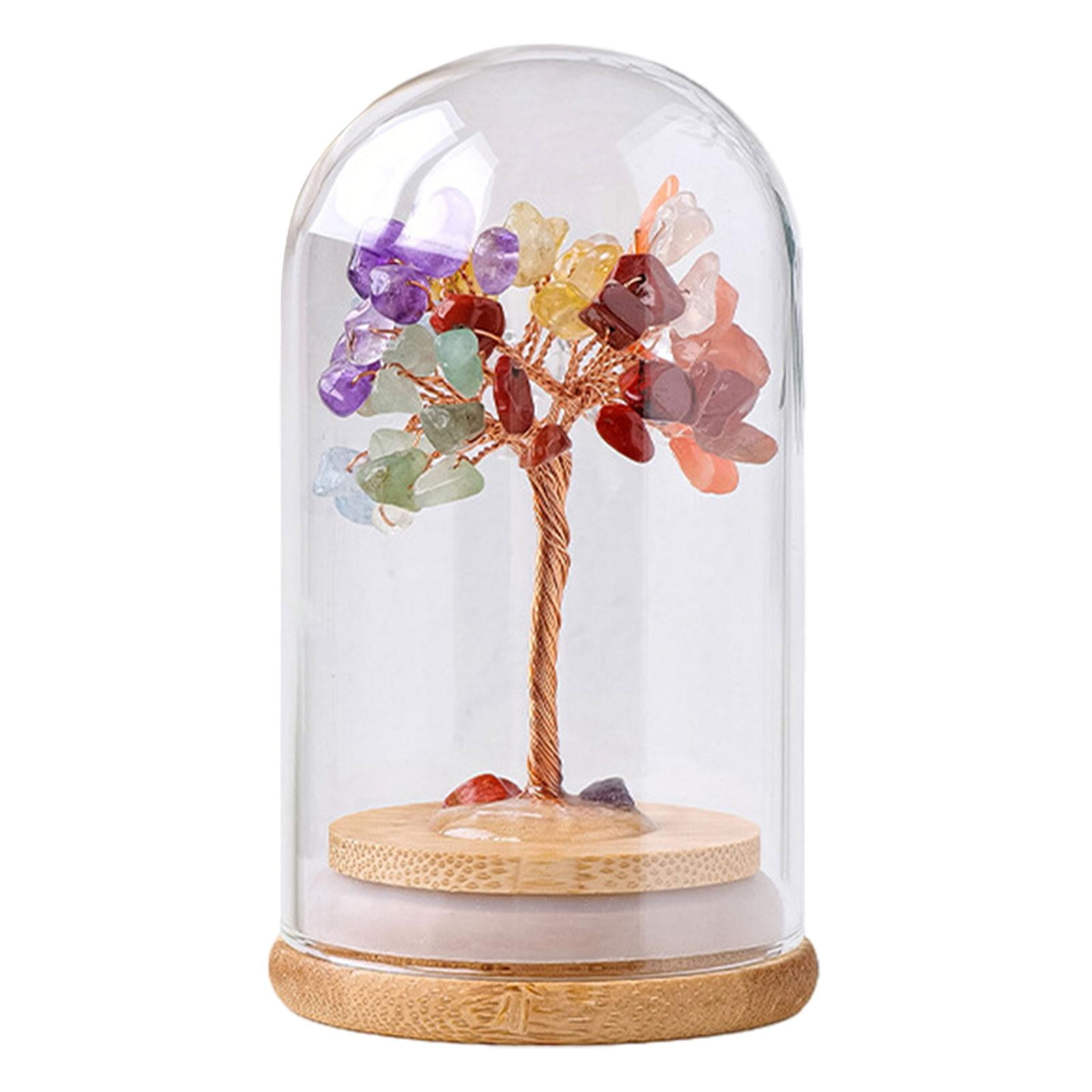 Colcolo Fortune Trees Statue Blessing Desktop Indoor Decorative ...