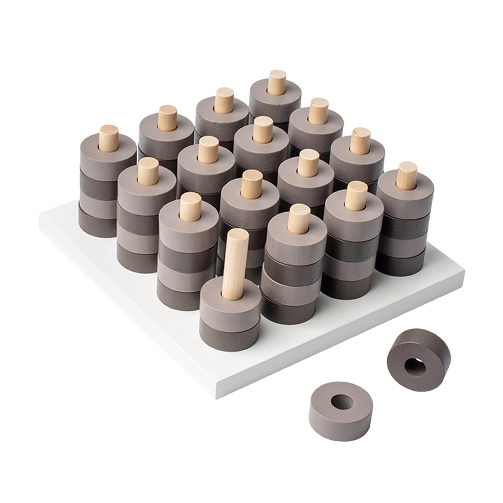 Colcolo Four in A Row Game Learning Brain Thinking Strategy Game 3D Tic ...