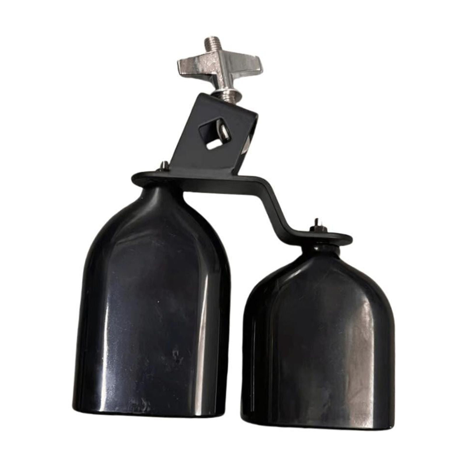Colcolo High and Low Tone Cowbell Double Mounted Bell for School ...